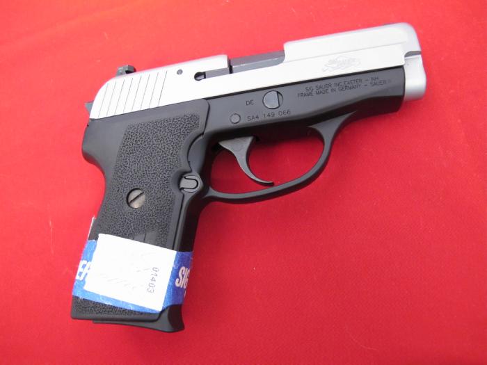 Sig Sauer P239 Sas Gen 2 40sw Two Tone, Night Sights, New In Box For ...