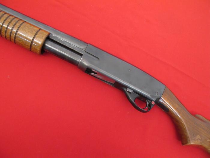 Stevens Model 77d 12ga Pump Shotgun For Sale at GunAuction.com - 10125634