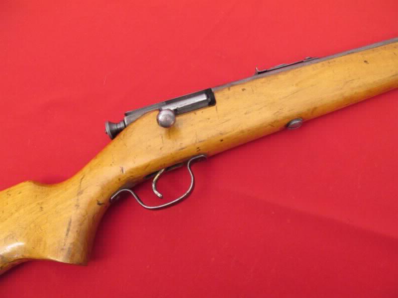 Springfield Model 15 22lr Bolt Action, Single Shot Good Bore C&R Ok For ...
