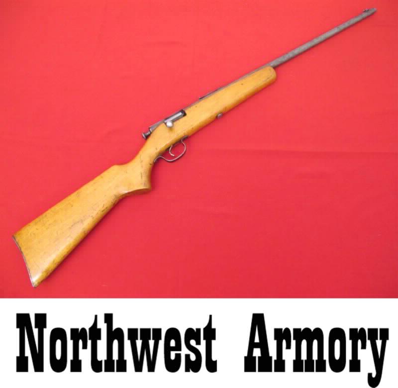 Springfield Model 15 22lr Bolt Action, Single Shot Good Bore C&R Ok For ...