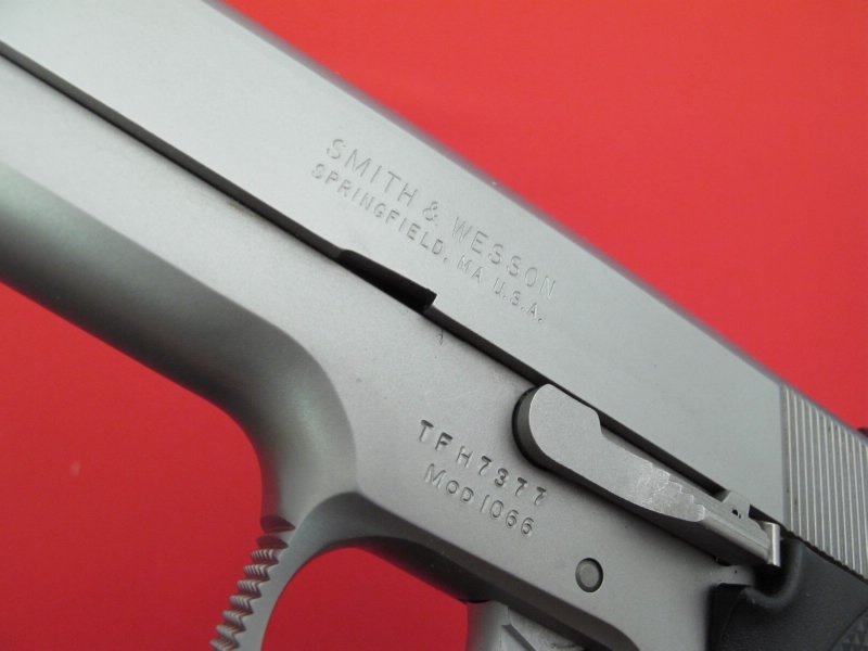 Smith & Wesson Model 1066 10mm, Stainless, W/Box, Nice For Sale at ...