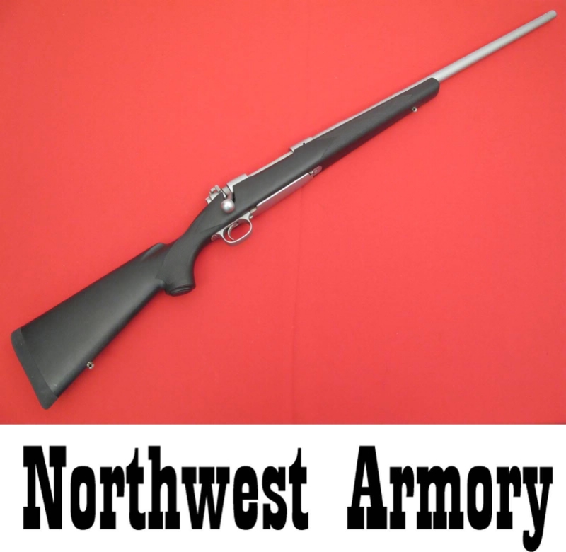 Winchester M/70 375 H&H, Classic Stainless, Control Round Feed, 24in ...