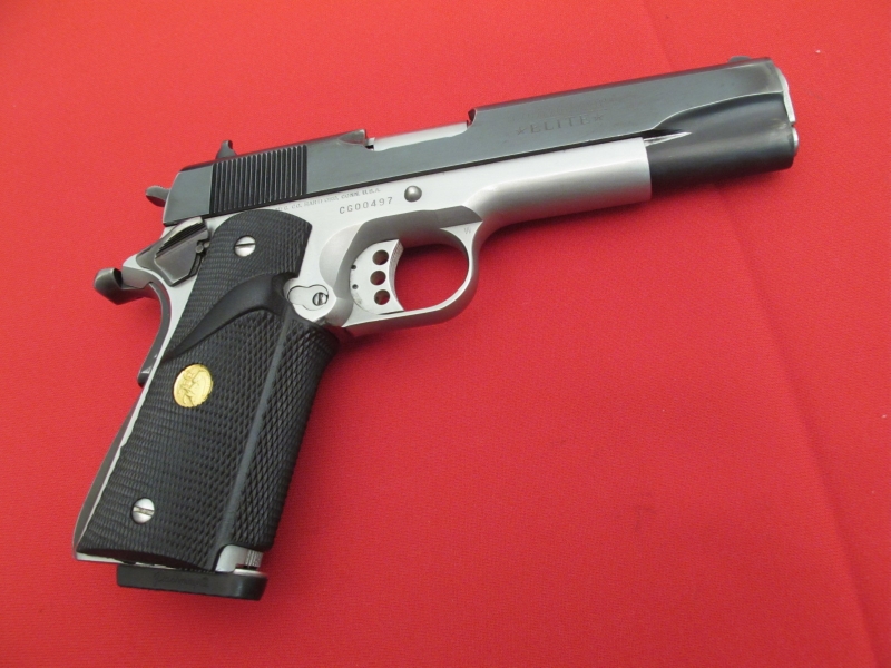 Colt Mkiv/Series 80 Combat Elite Custom Edition 1911 45acp...1 Of 500 ...