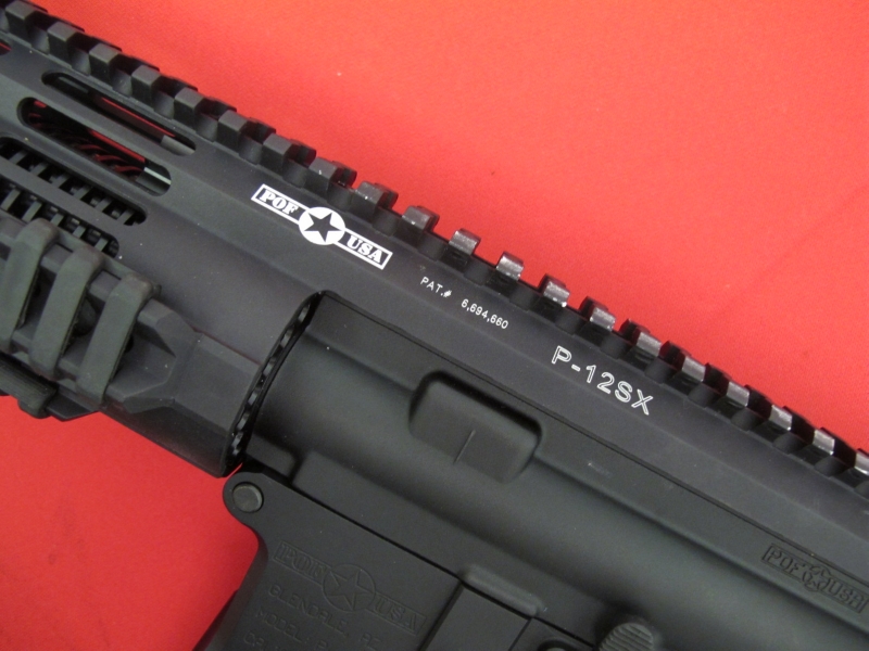 Pof Usa Model P-415 (Ar-15) 556 Tactical Carbine, Gas Piston , Vltor ...