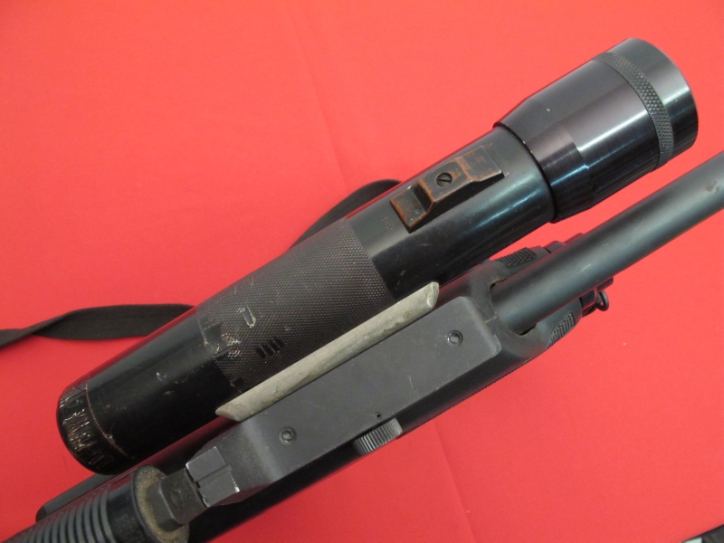 High Standard Model 10b 12ga Tactical Shotgun W/Flashlight, No Reserve ...