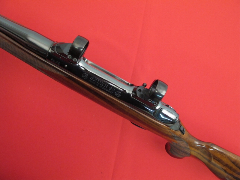Jp Sauer Model 90 375 H&H 24in, W/Rings & Bases, Great Safari Gun, Nice ...