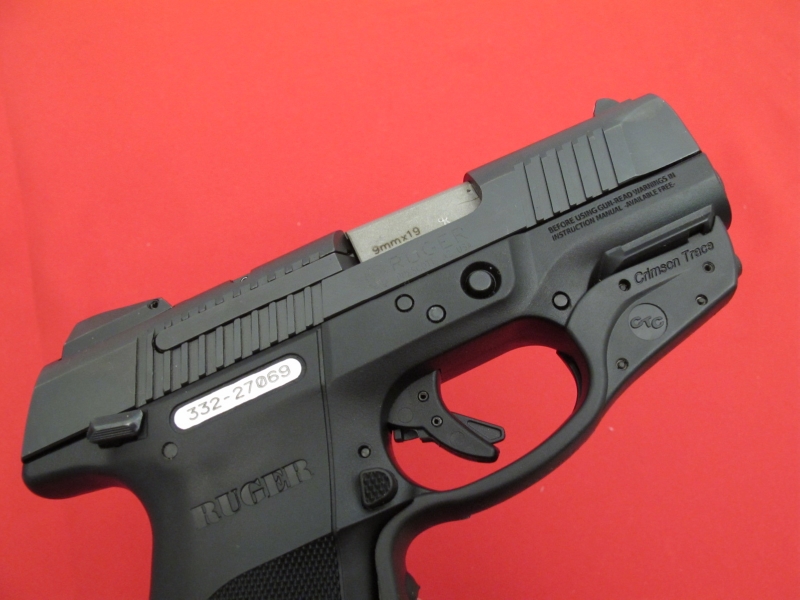 Ruger Sr9c W/Crimson Trace Laser, Two Mags For Sale at GunAuction.com ...