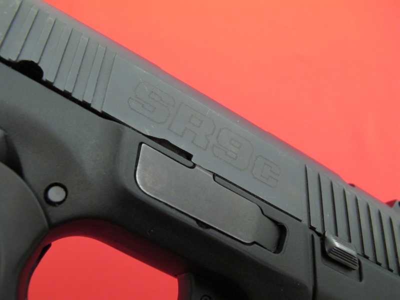 Ruger Sr9c W/Crimson Trace Laser, Two Mags For Sale at GunAuction.com ...