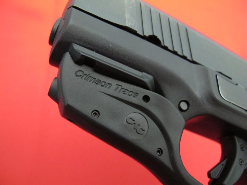 Ruger Sr9c W/Crimson Trace Laser, Two Mags For Sale at GunAuction.com ...