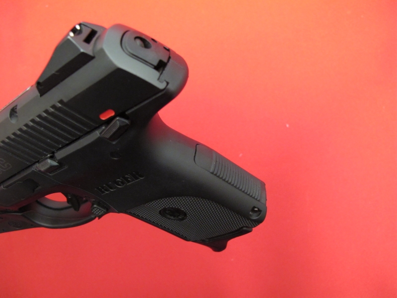 Ruger Sr9c W/Crimson Trace Laser, Two Mags For Sale at GunAuction.com ...