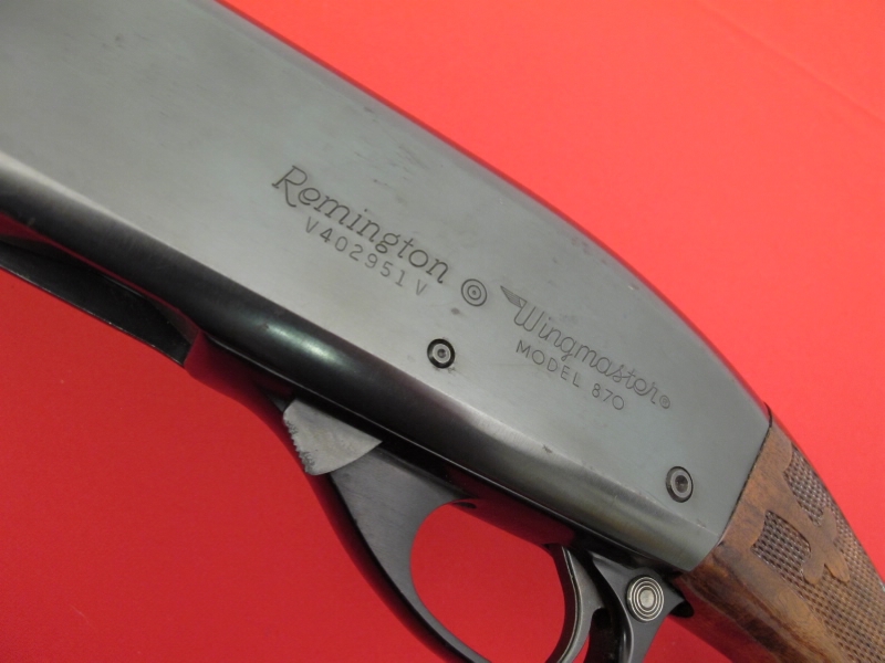 Remington M870 Wingmaster 12 Ga, 30 Inch, Full, 2 3/4 For Sale at ...
