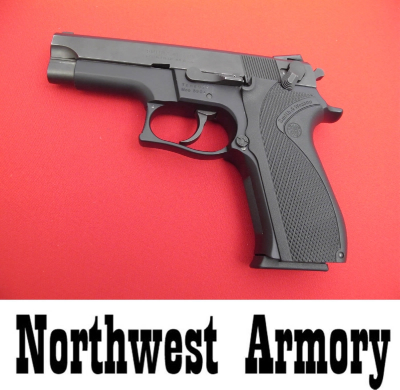 Smith & Wesson Model 5904 9mm, 4in Blue, W/14rd Mag, No Reserve For ...