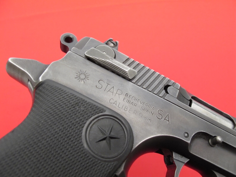 Star Model 30m 9mm, 4in Blue, Interarms Imported For Sale at GunAuction ...