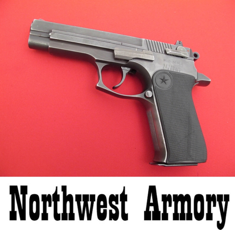 Star Model 30m 9mm, 4in Blue, Interarms Imported For Sale at GunAuction ...