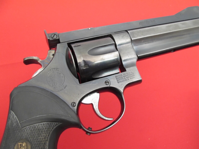 Bill Davis Custom S&W M/24, 44 Spl , Heavy Barrel Pin Gun, No Reserve ...