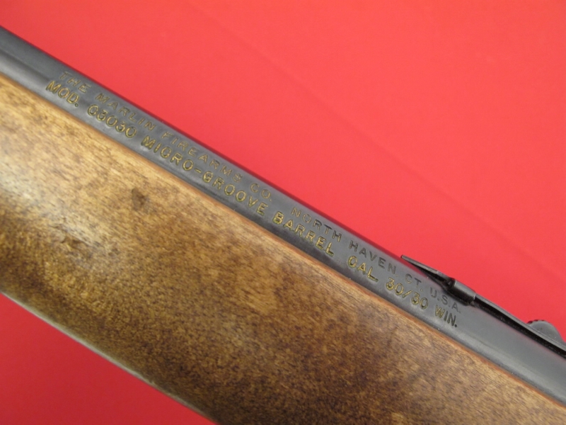 Marlin Model 03030 - 30-30 Lever Action 20 Inch Carbine For Sale at ...