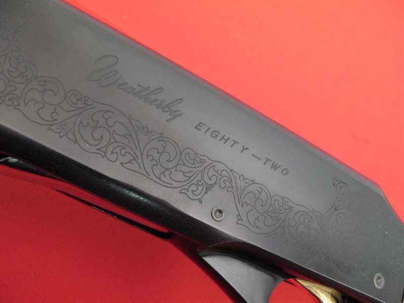 Weatherby Model 82 12ga Semi-Auto - Screw In Chokes -Nice Wood For Sale ...