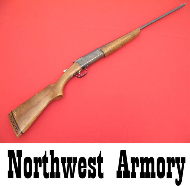 Jc Higgins Model 1011 410ga Break Open - Single Shot For Sale at ...