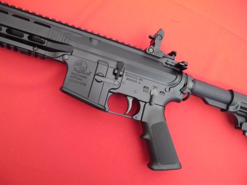 Armalite Model Spr Mod 1 556 For Sale at GunAuction.com - 10998818