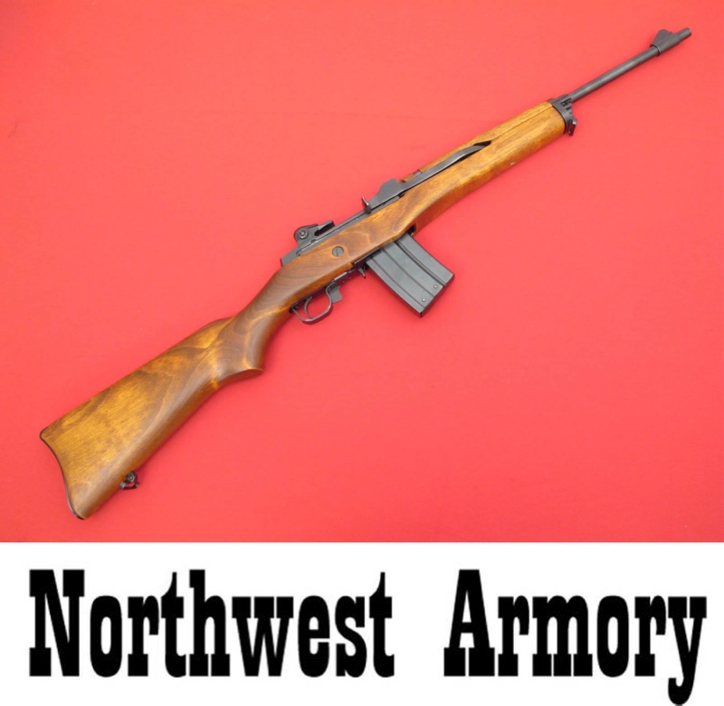 Early Ruger Mini-14 223rem, '200th Year of American Liberty', Mfg 1976