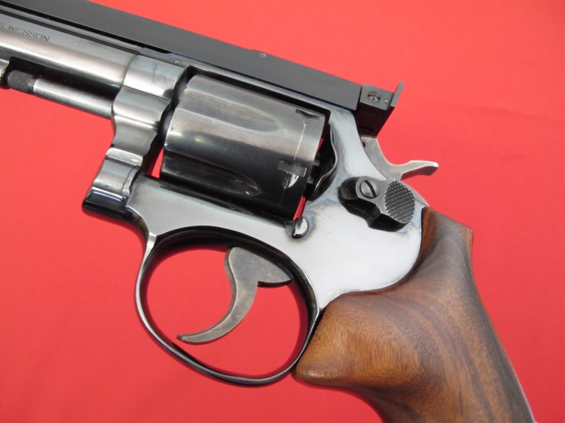 S&W Model 10-6, 38sp Custom Aristocrat Sight Rib, No Reserve For Sale ...
