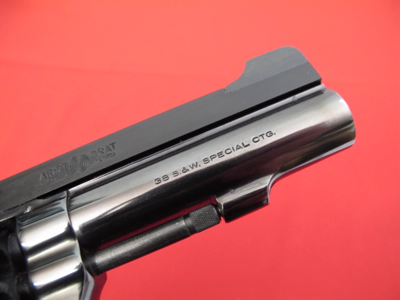 S&W Model 10-6, 38sp Custom Aristocrat Sight Rib, No Reserve For Sale ...