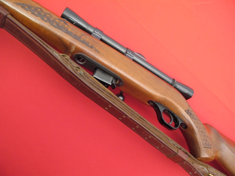 Western Field Model 832 22lr W/Weaver Scope, No Reserve For Sale at ...