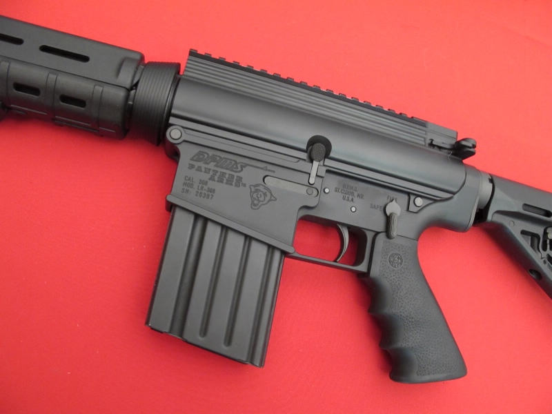 Dpms Lr-308 W/Magpul Stock Like New In Case, No Reserve For Sale at ...