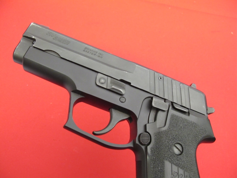 Sig Sauer Model P245 45acp Compact, Nice W/Box, No Reserve For Sale at ...