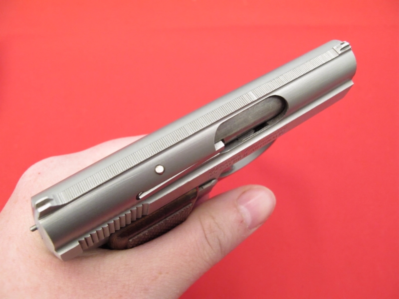 Bauer Firearms 25 Auto Stainless, W/Box, Like Baby Browningno Reserve ...