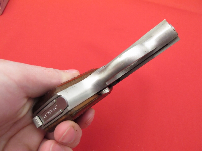 Bauer Firearms 25 Auto Stainless, W/Box, Like Baby Browningno Reserve ...