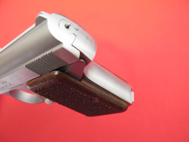 Bauer Firearms 25 Auto Stainless, W/Box, Like Baby Browningno Reserve ...