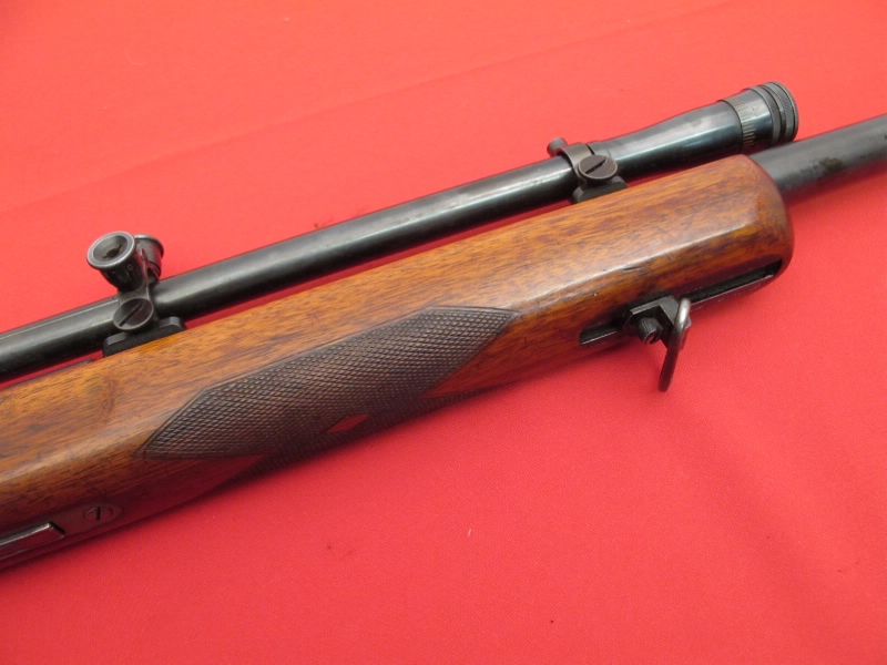 Remington Model 37 22lr, Rangemaster Target Rifle W/Lyman Scope, Mfg ...