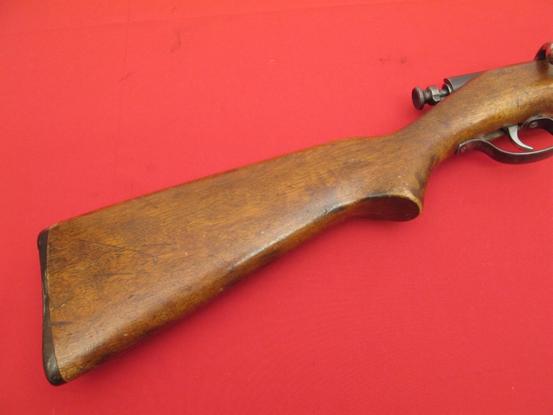 Stevens Model 56 22lr, No Magazine, No Reserve For Sale at GunAuction ...