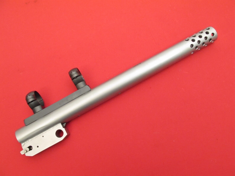 Gary Reeder Custom T/C Encore Barrel 475 Linebaugh, 12 3/4in Stainless ...