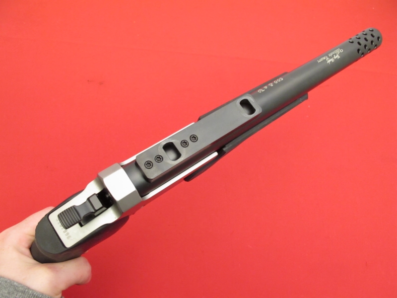 Thompson Center Gary Reeder Custom Ultimate Encore 500 S&W, 12in Two ...