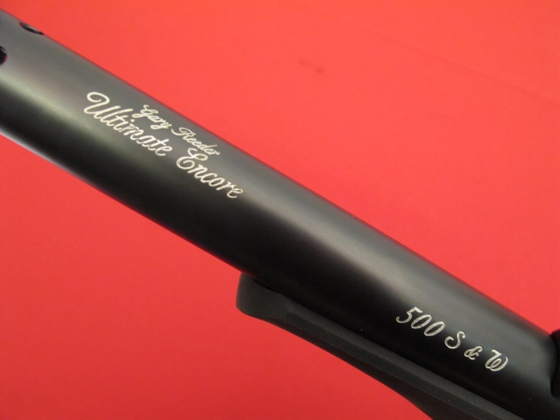 Thompson Center Gary Reeder Custom Ultimate Encore 500 S&W, 12in Two ...