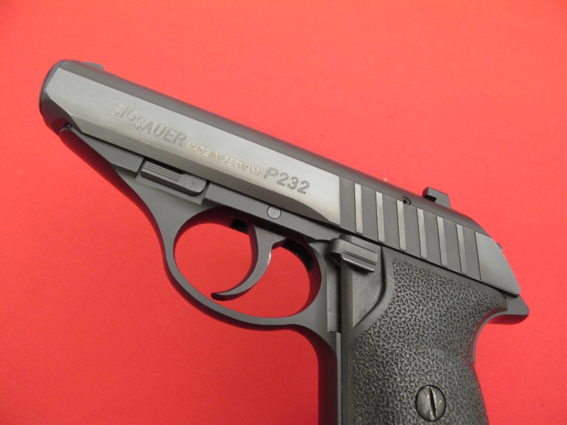 Sig P232, 380acp, Blue, Like New In Box, No Reserve For Sale at ...