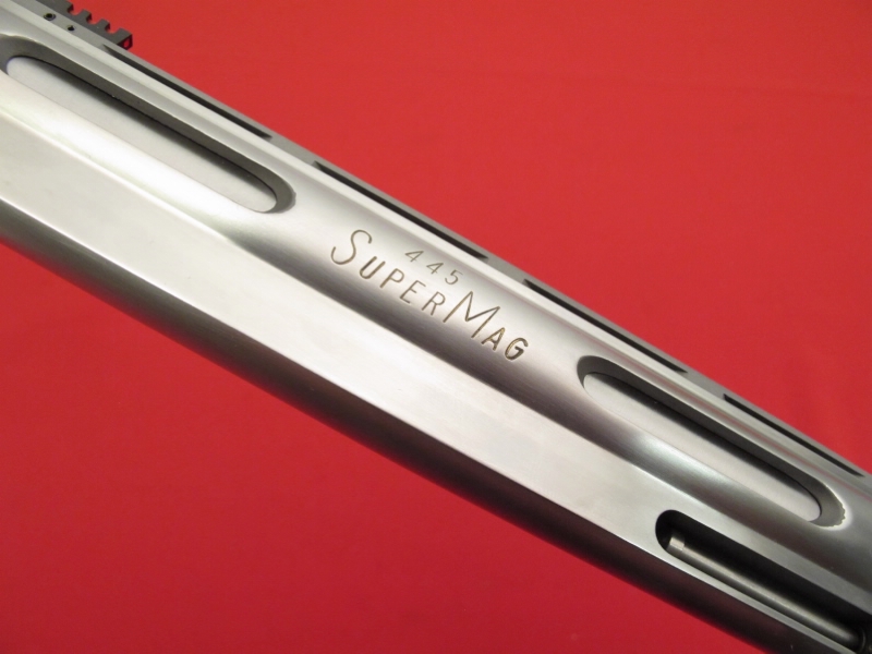 Dan Wesson 445 Super Mag, 9.5 9.5in Ported Vr, Stainless, W/Box, No ...