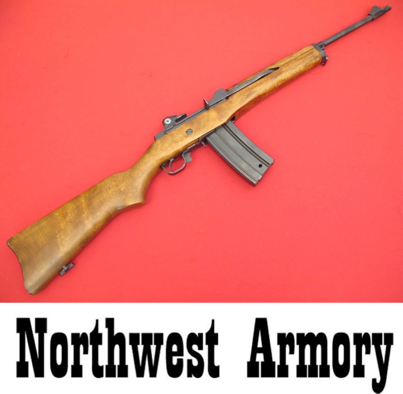 Early Ruger Mini-14 223, 200th Year Of American Liberty, Mfg 1976, No ...