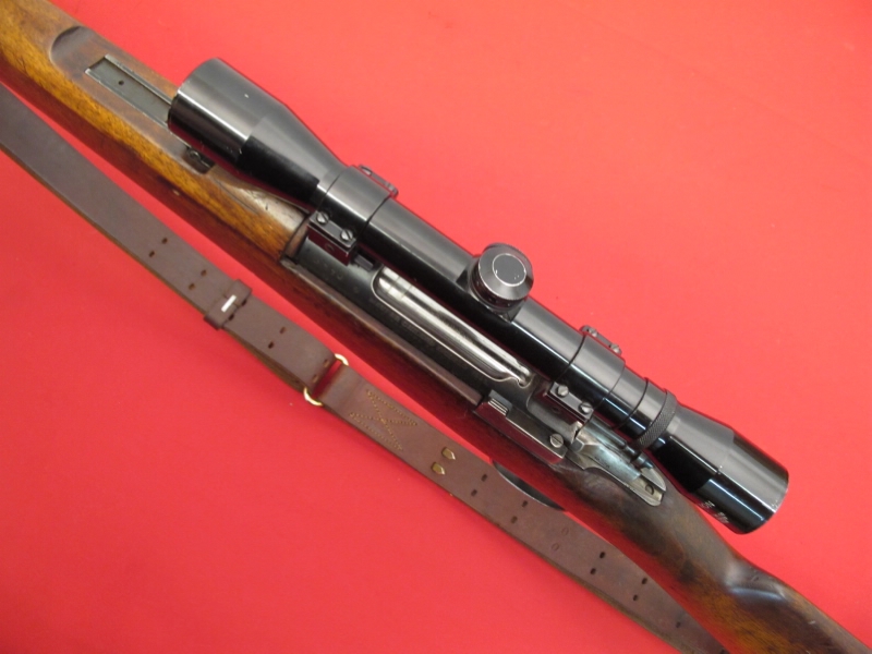 Chilean Mauser 1895 7mm, W/Scope, No Reserve For Sale at GunAuction.com ...