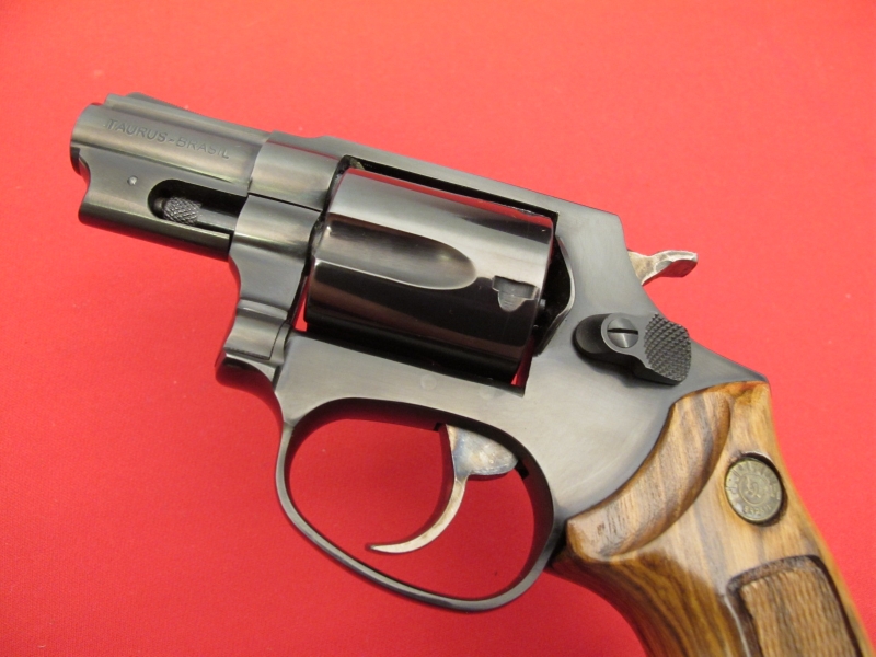 Taurus Model 85 38sp 2in Blue, Wood Grips, No Reserve For Sale at ...