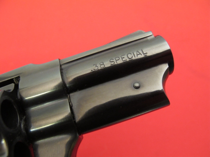 Taurus Model 85 38sp 2in Blue, Wood Grips, No Reserve For Sale at ...