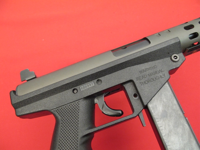 Aa Arms Model Ap9 9mm (Tec 9) W/20 Round Mag No Reserve For Sale at ...
