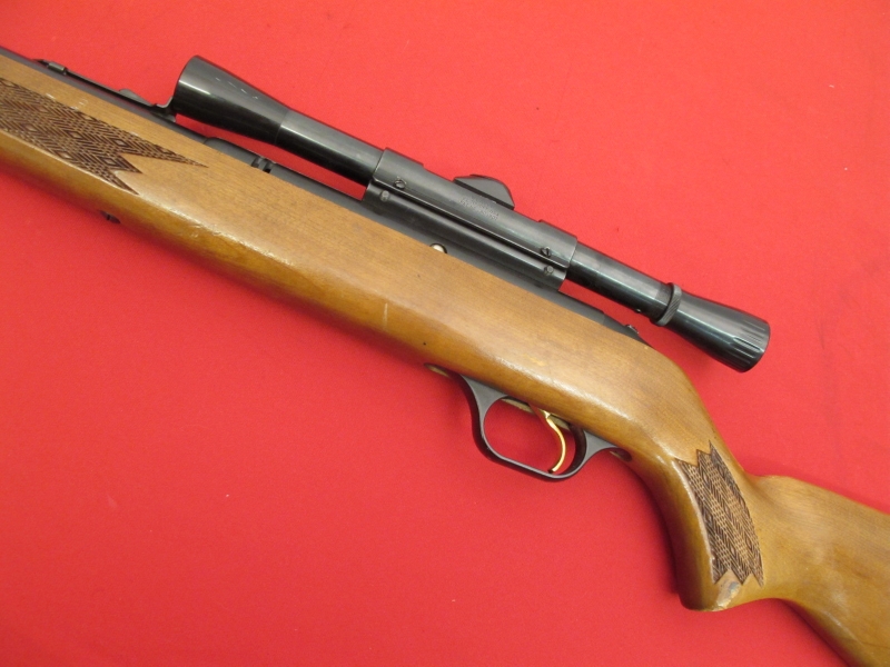 Coast To Coast Model 288 22lr 20in, Blue/Wood, Good Bore, No Reserve ...