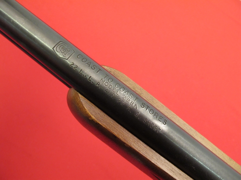 Coast To Coast Model 288 22lr 20in, Blue/Wood, Good Bore, No Reserve ...
