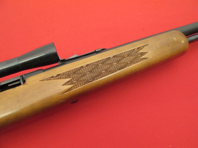 Coast To Coast Model 288 22lr 20in, Blue/Wood, Good Bore, No Reserve ...
