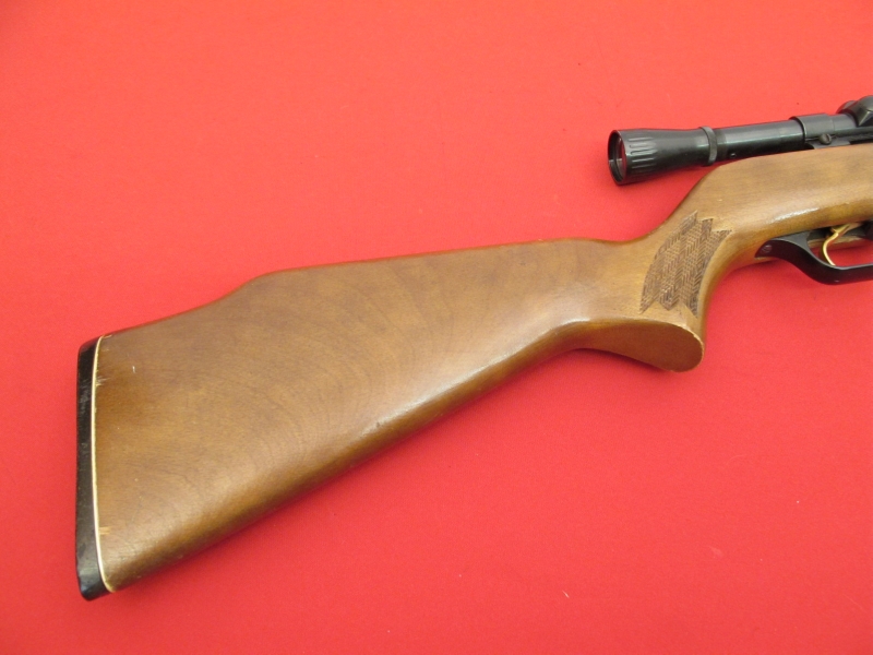 Coast To Coast Model 288 22lr 20in, Blue/Wood, Good Bore, No Reserve ...