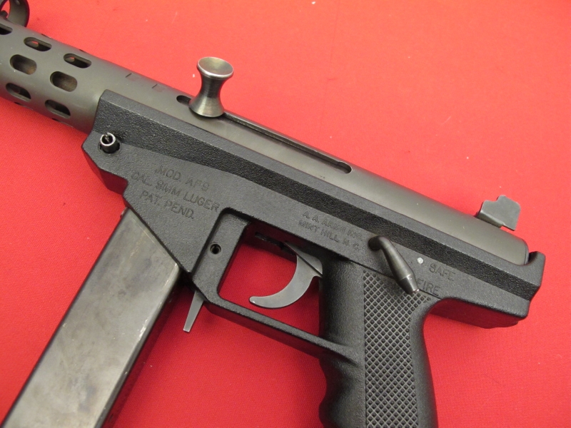 Aa Arms Model Ap9 9mm No Reserve For Sale at GunAuction.com - 11320962