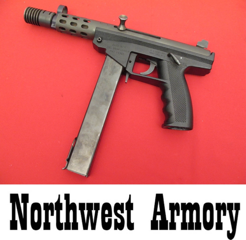 AA Arms Model AP9 9mm **NO RESERVE**